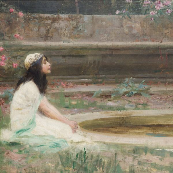 Inspiration: “The Golden Rays,” by Herbert James Draper