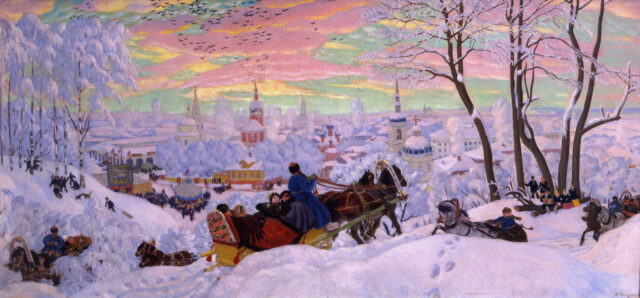 Biography: Boris Kustodiev - THE ART BOG