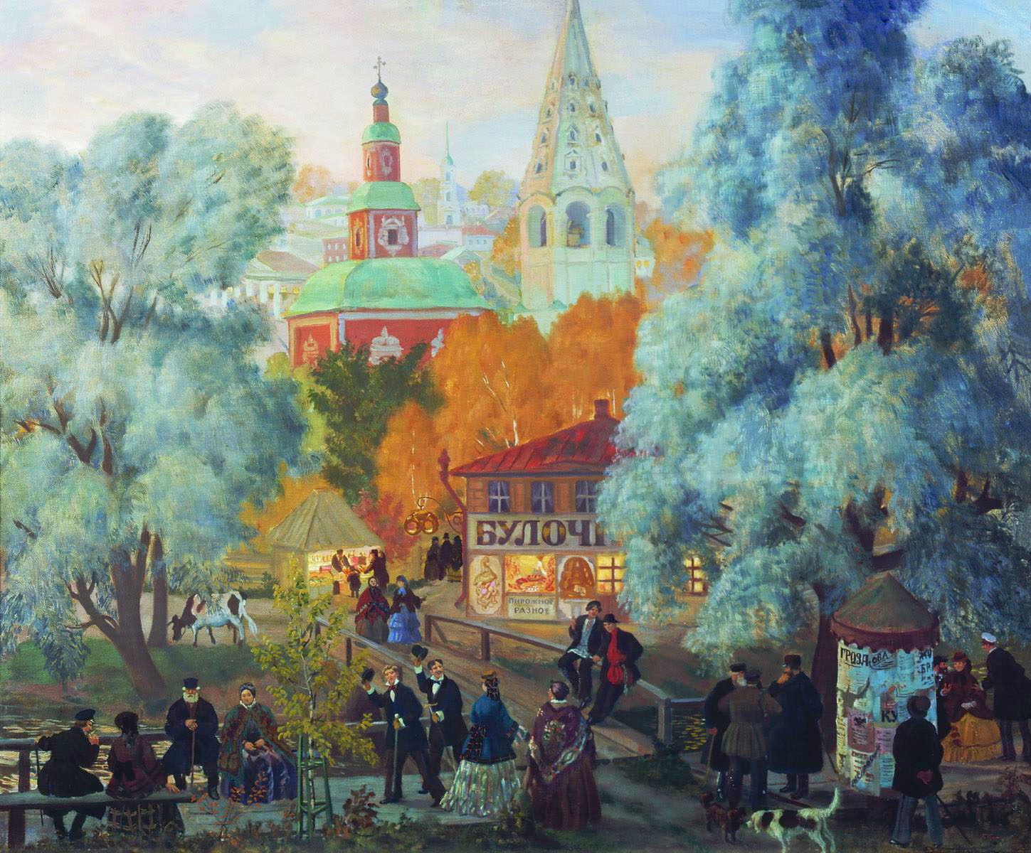 Biography: Boris Kustodiev