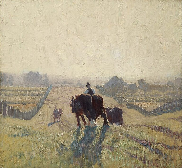 Biography: Elioth Gruner
