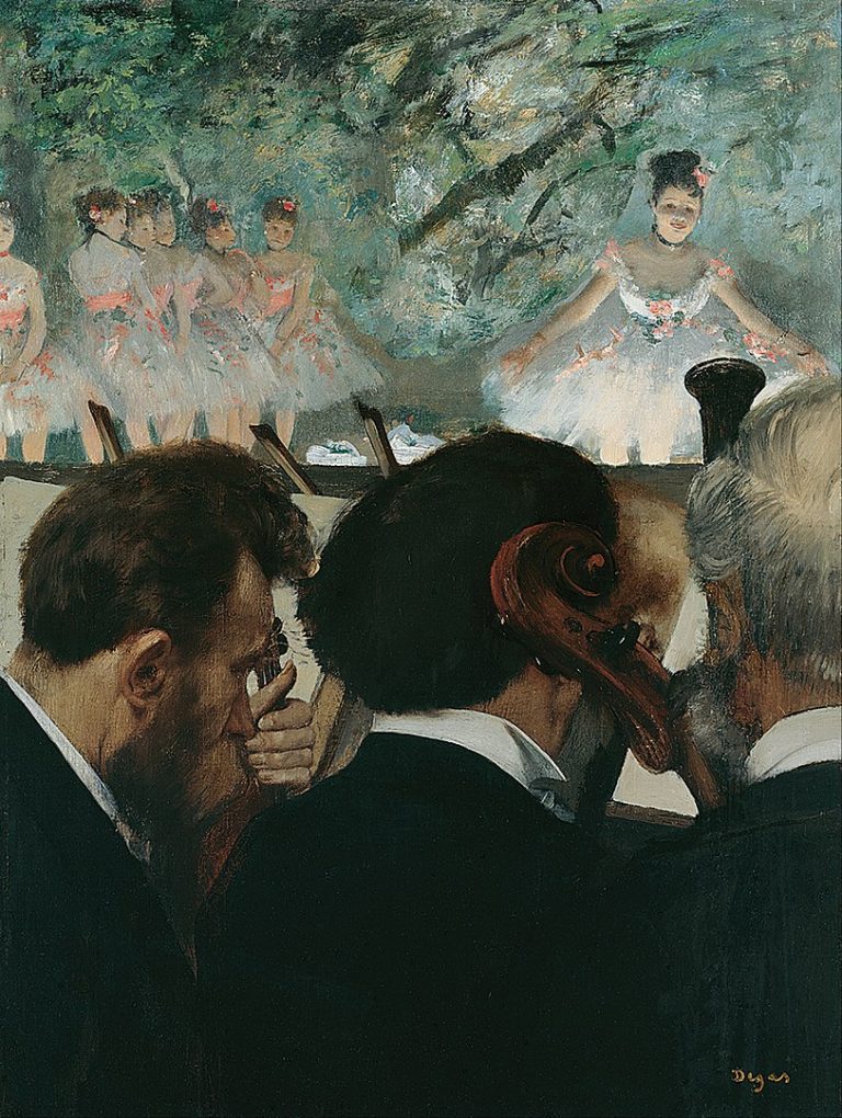 Biography: Edgar Degas