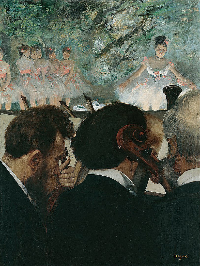 Biography: Edgar Degas - THE ART BOG