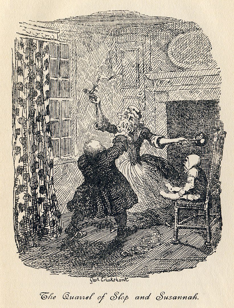 Biography: George Cruikshank - THE ART BOG