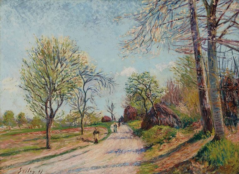 Biography: Alfred Sisley - THE ART BOG
