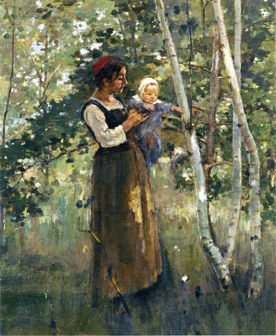 Biography: Theodore Robinson