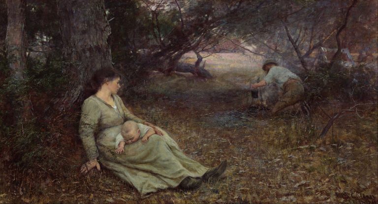Biography: Frederick McCubbin