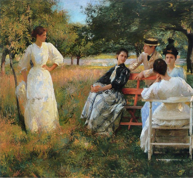 Biography: Edmund C. Tarbell