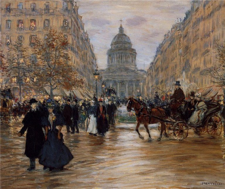 Biography: Jean-François Raffaëlli