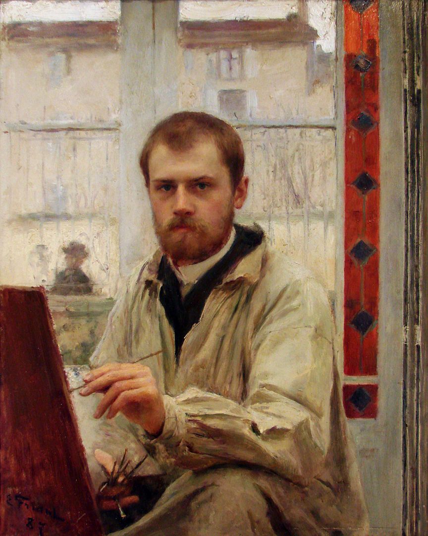 Biography: Émile Friant