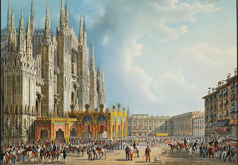Crown of Stone: The Architecture of Milan’s Duomo